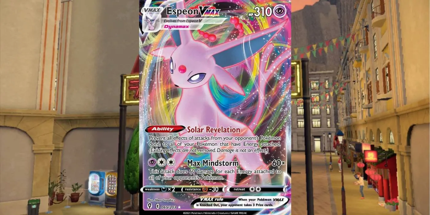 Pokémon TCG: Top 10 Cartas Pokémon VMAX Mais Caras - Oasis Otaku