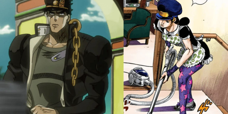 A Contraparte de Cada Personagem em Jojo's Bizarre Adventure Parte 8 ...