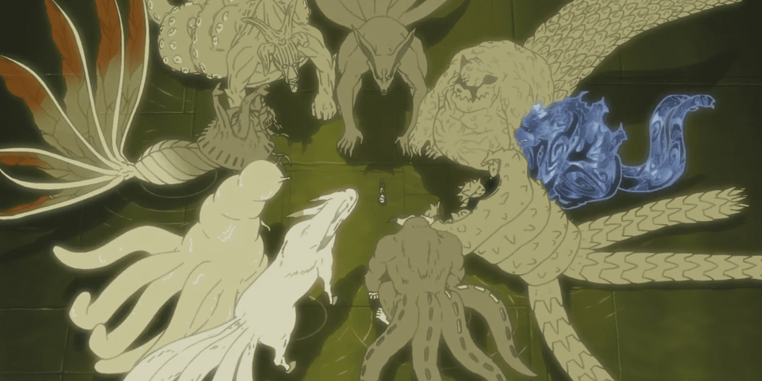 Naruto: Toda Besta com Cauda e Jinchuriki na série - Oasis Otaku