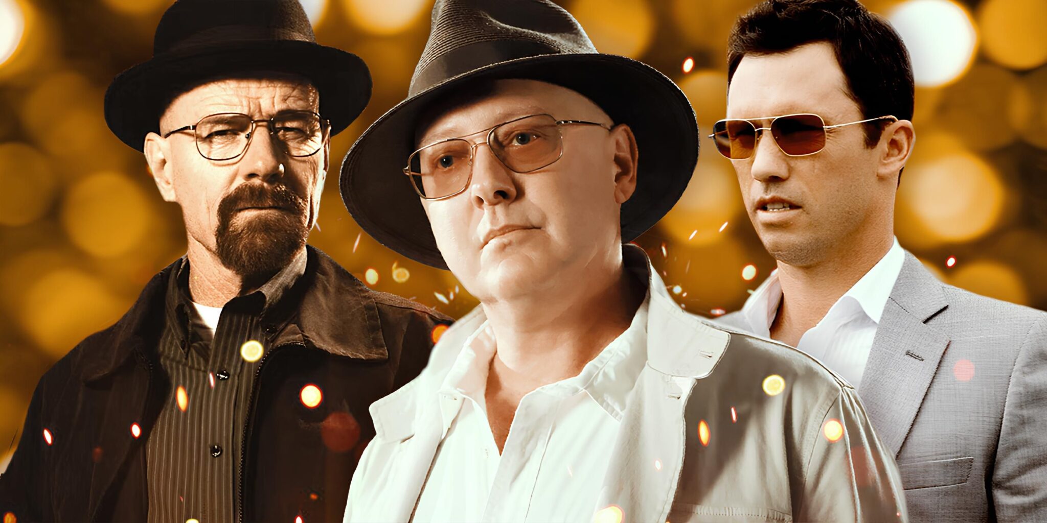 10 grandes personagens de programas de TV como Raymond Reddington, de ...