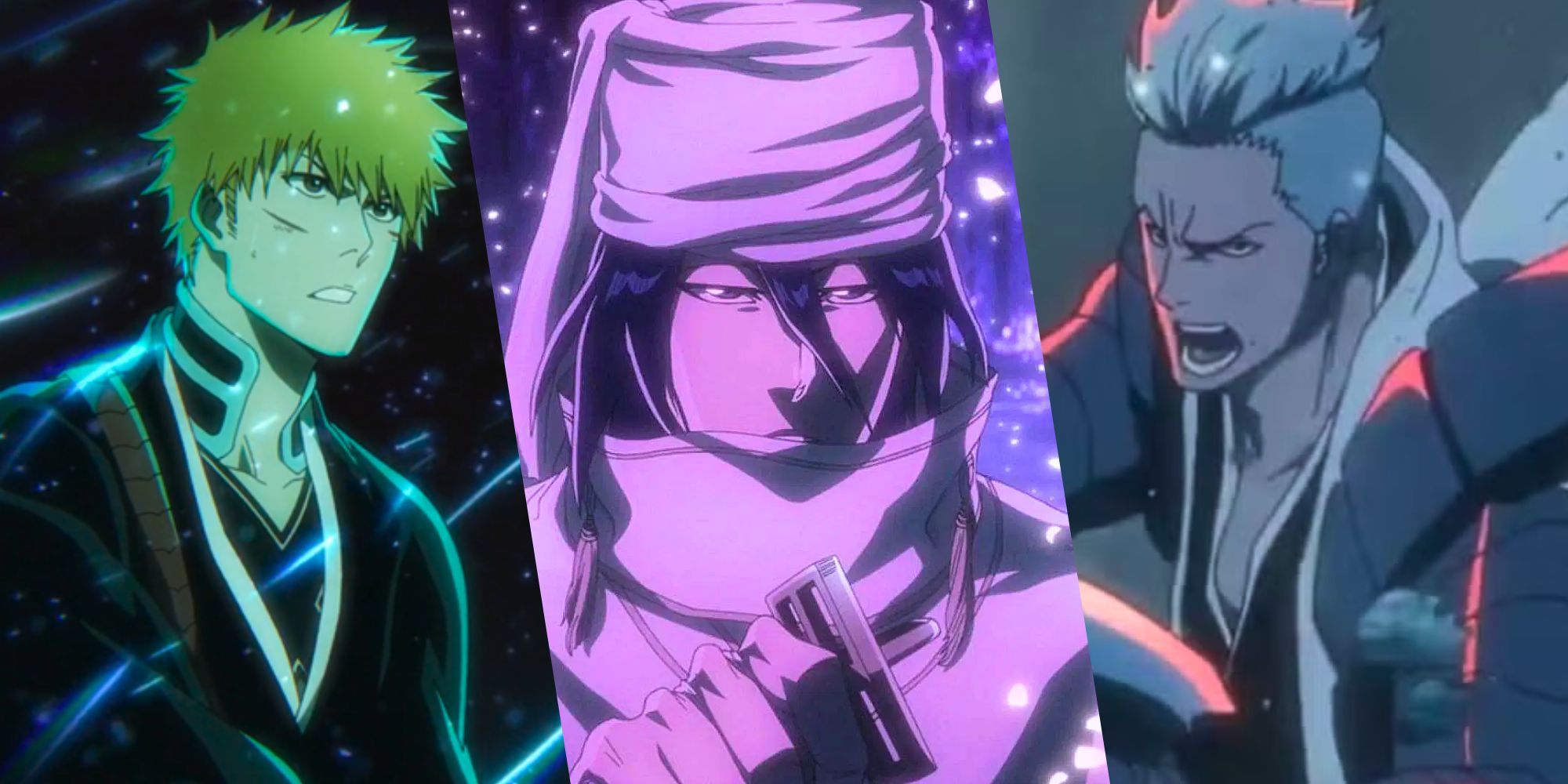 As 10 primeiras Bankai que já apareceram em Bleach, classificadas por ...