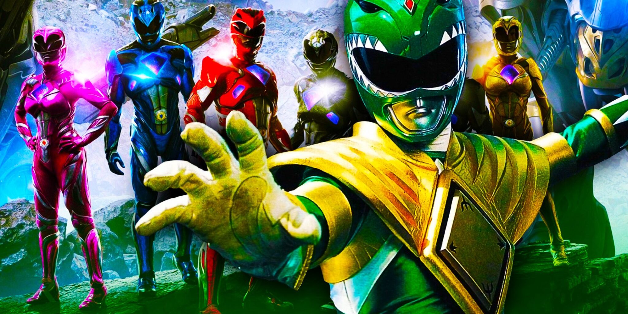 Explicação sobre o final de Power Rangers e a provocação do Ranger ...