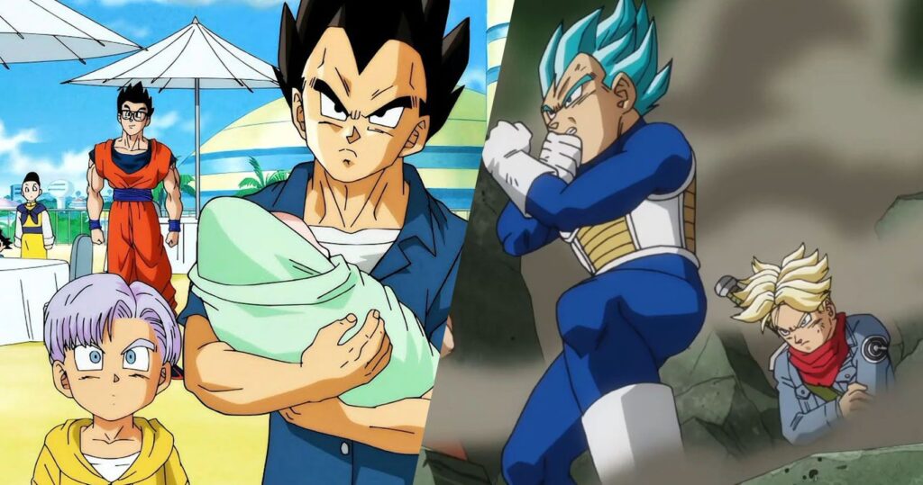 Dragon Ball Super: 10 vezes em que Vegeta foi o melhor pai da série ...