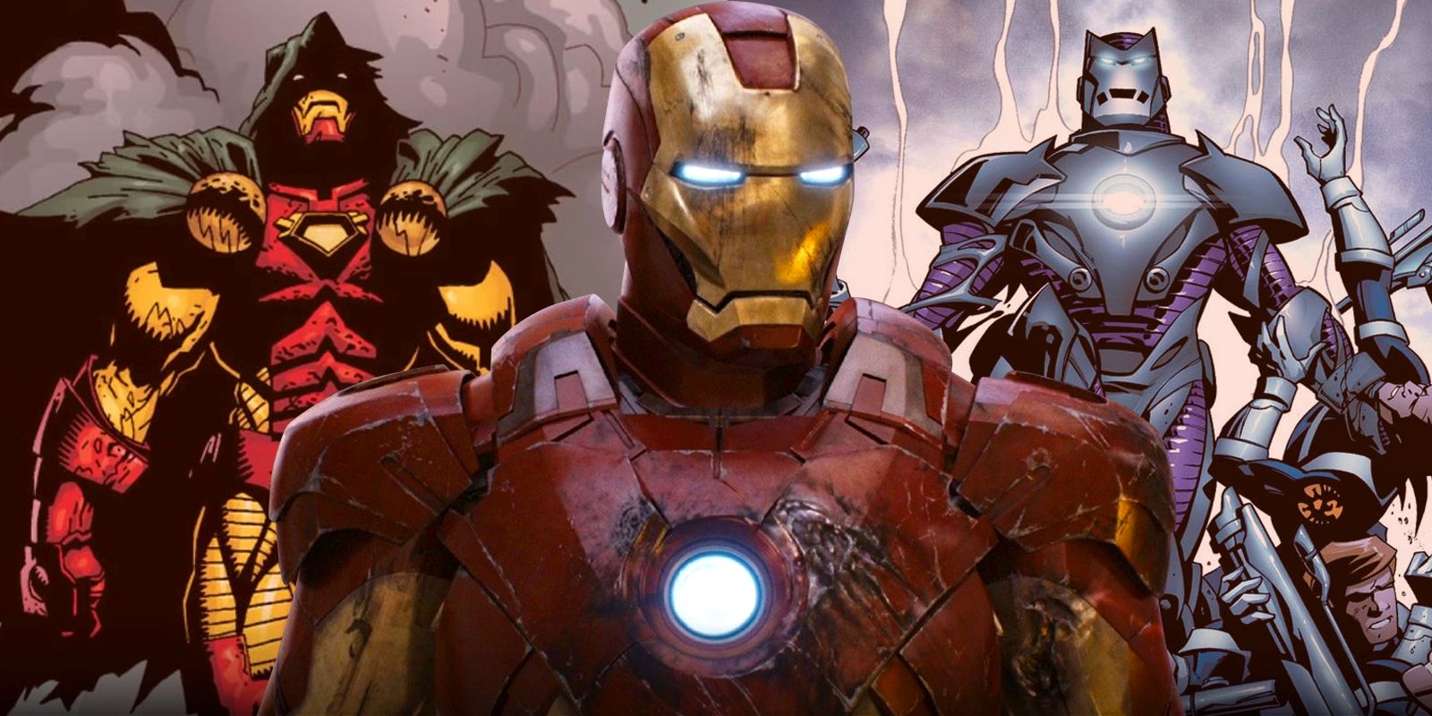 10 versões mais poderosas do Homem de Ferro, em ordem de classificação ...