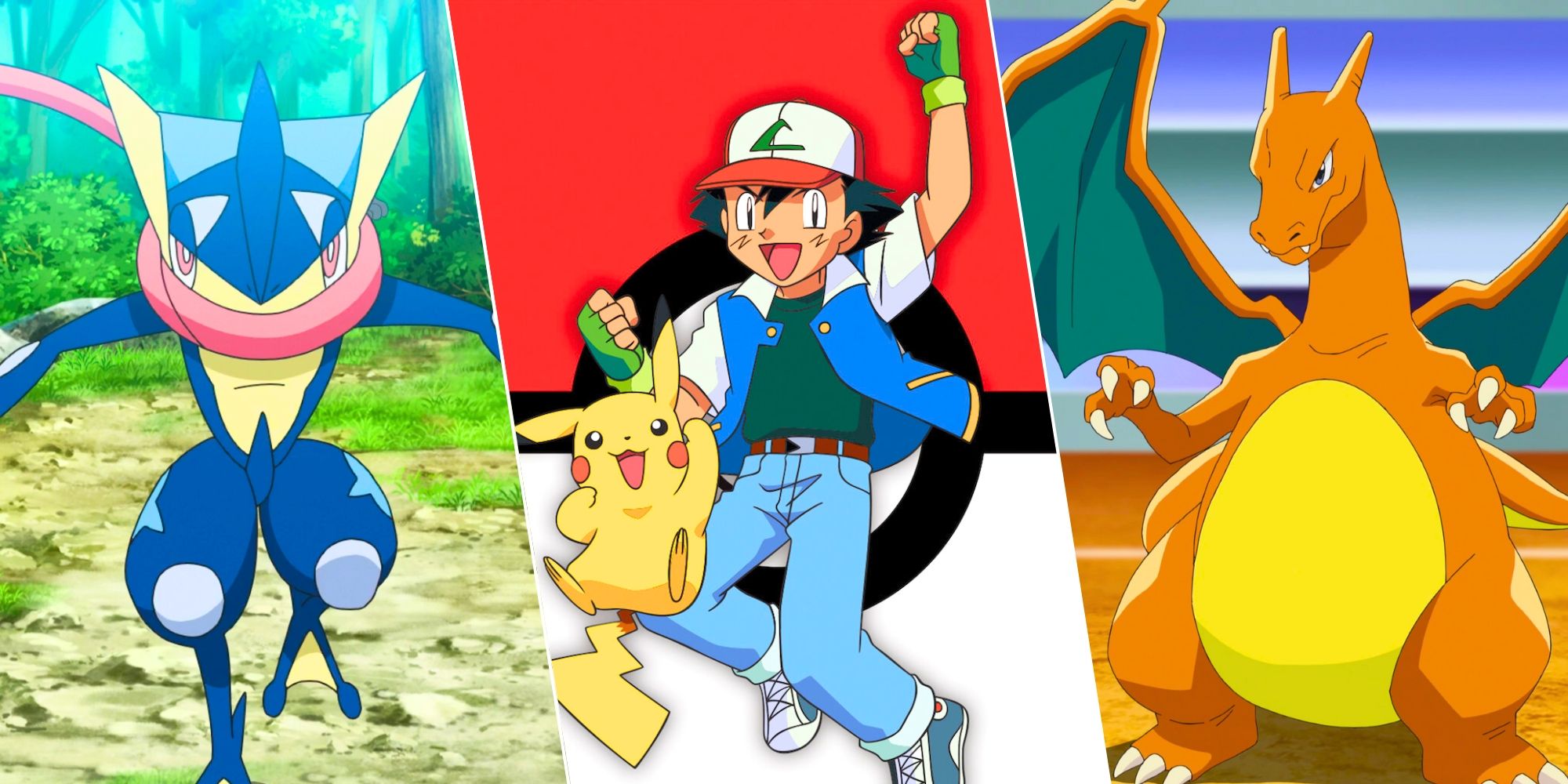 Os 10 melhores Pokémon de ataque especial do Ash, em ordem de ...