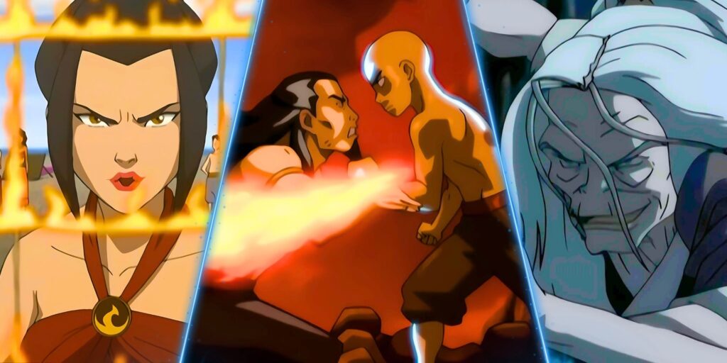 10 vilões mais aterrorizantes de Avatar: O Último Mestre do Ar, em ...