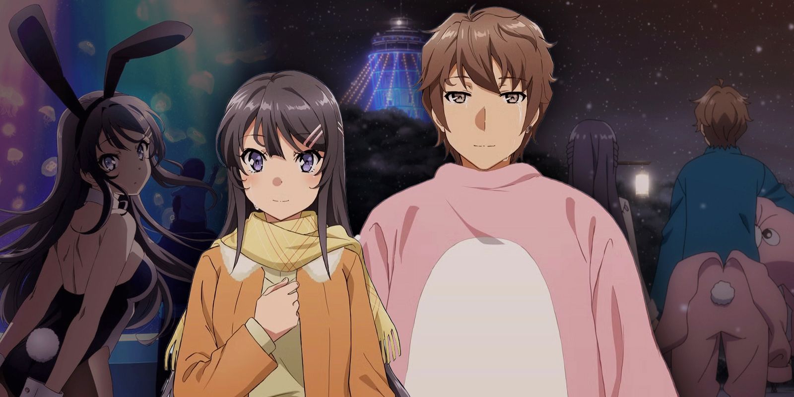 Hoje é um grande dia para os fãs de Rascal Does Not Dream - Oasis Otaku