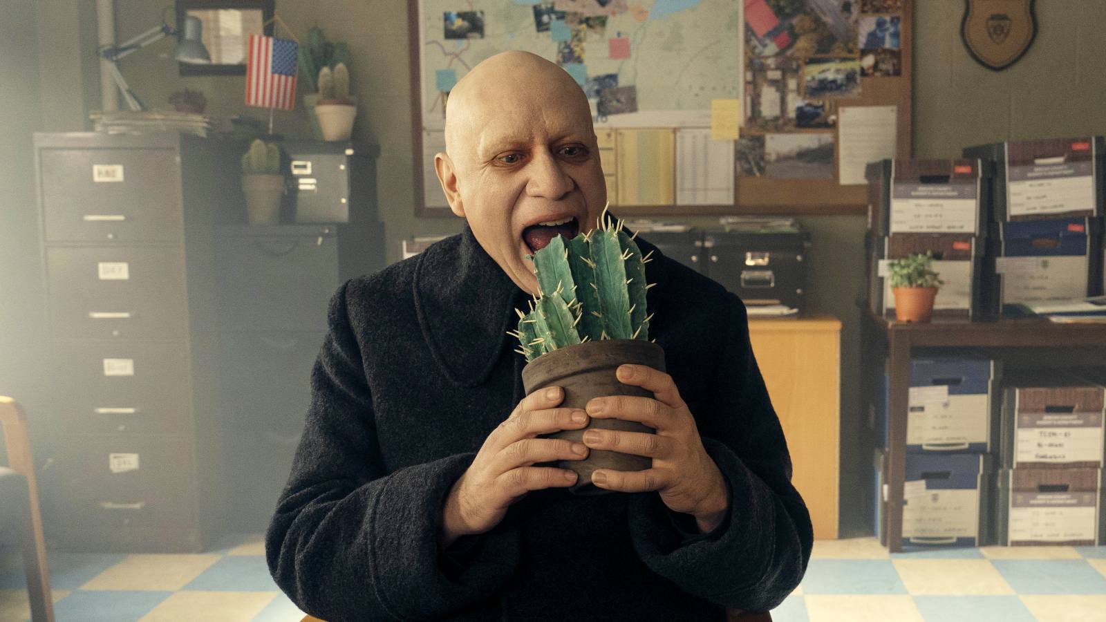 A segunda temporada de Wednesday exclui o principal ancestral da ...