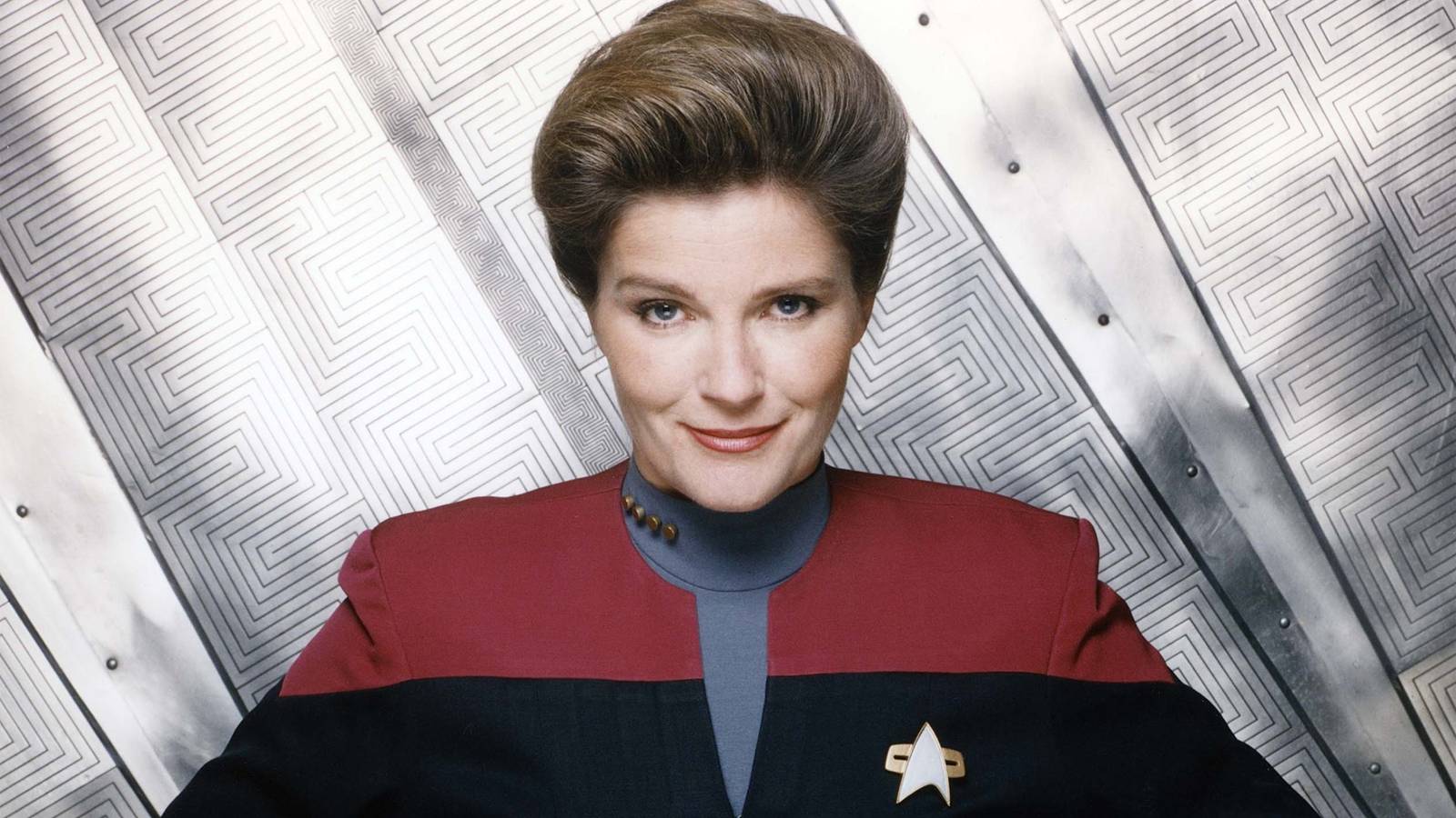 O polêmico episódio de Jornada nas Estrelas com Janeway é o minuto 46 ...