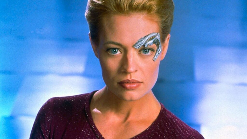 A melhor frase de Seven of Nine em Star Trek: Voyager é dez vezes mais ...